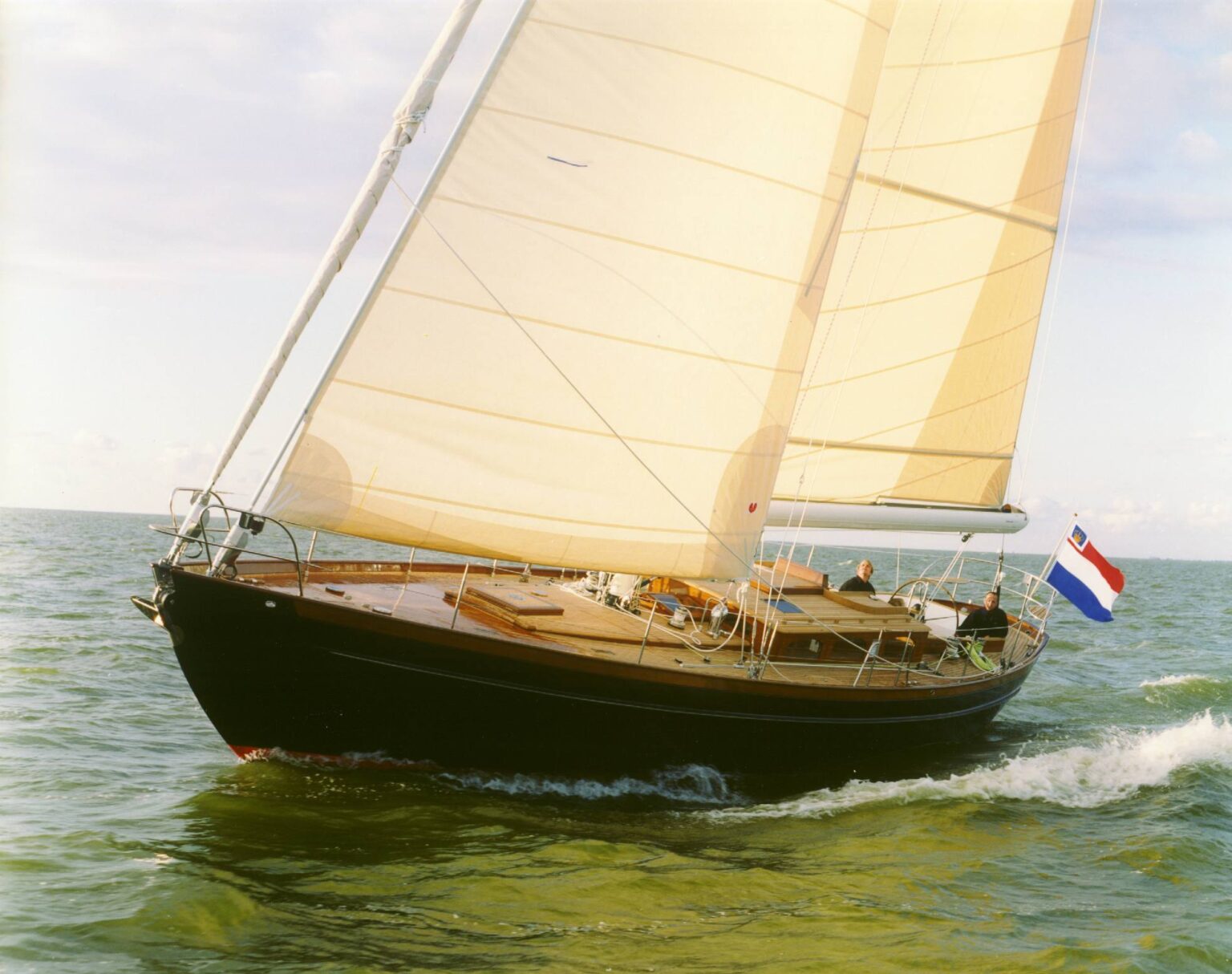 The first ship that was built from A to Z at KM Yachtbuilders - KM ...