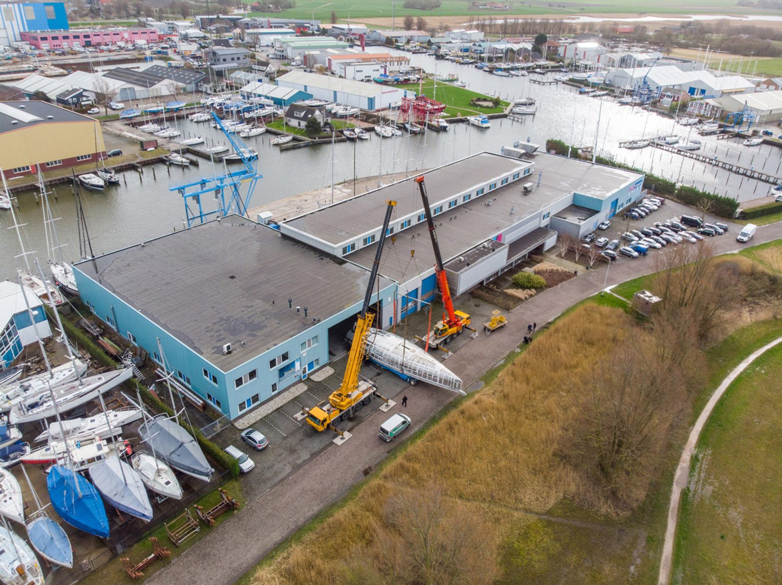 KM yachtbuilders - Dutch shipyard - Aluminum yachts