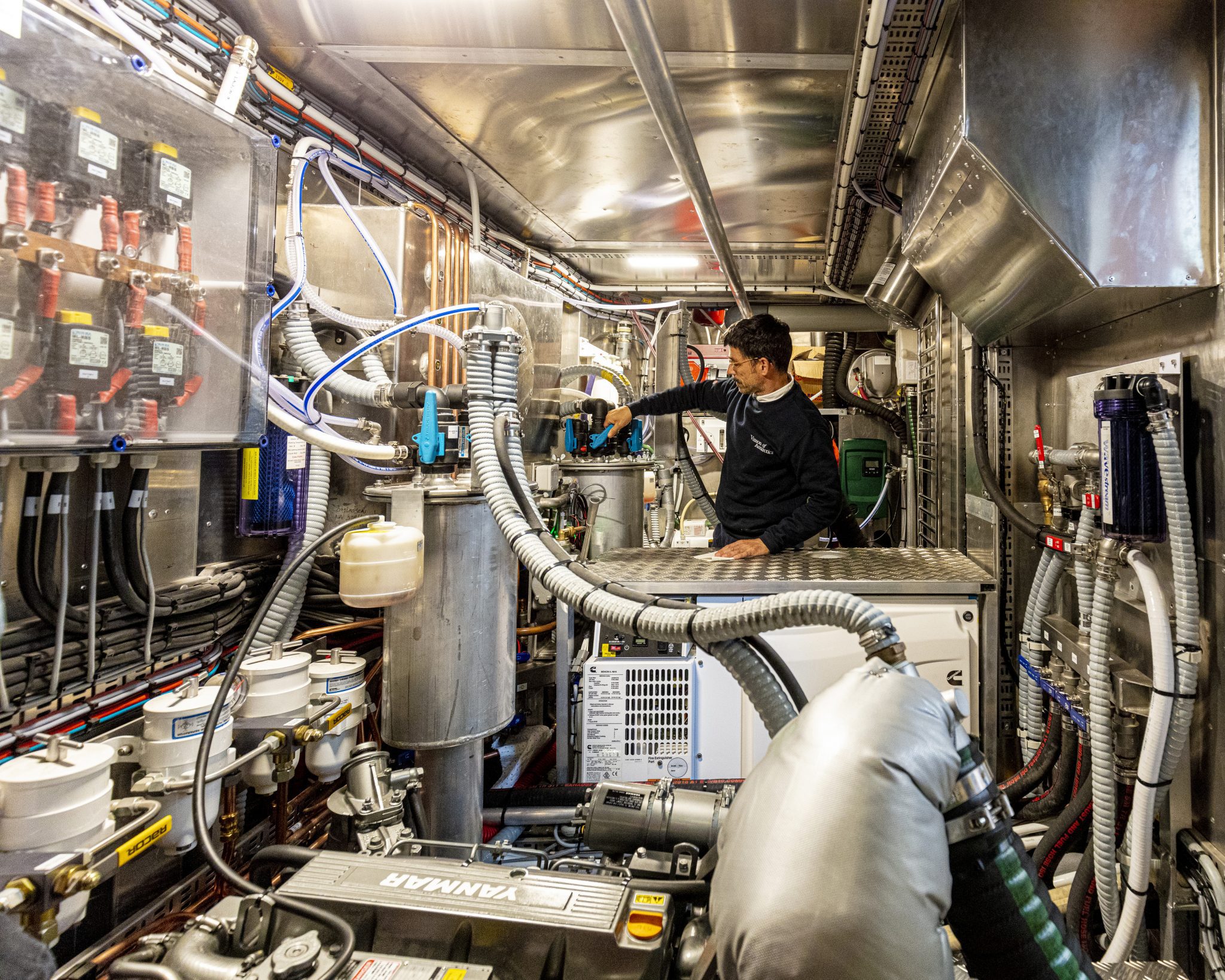 Yacht design process - KM Yachtbuilders