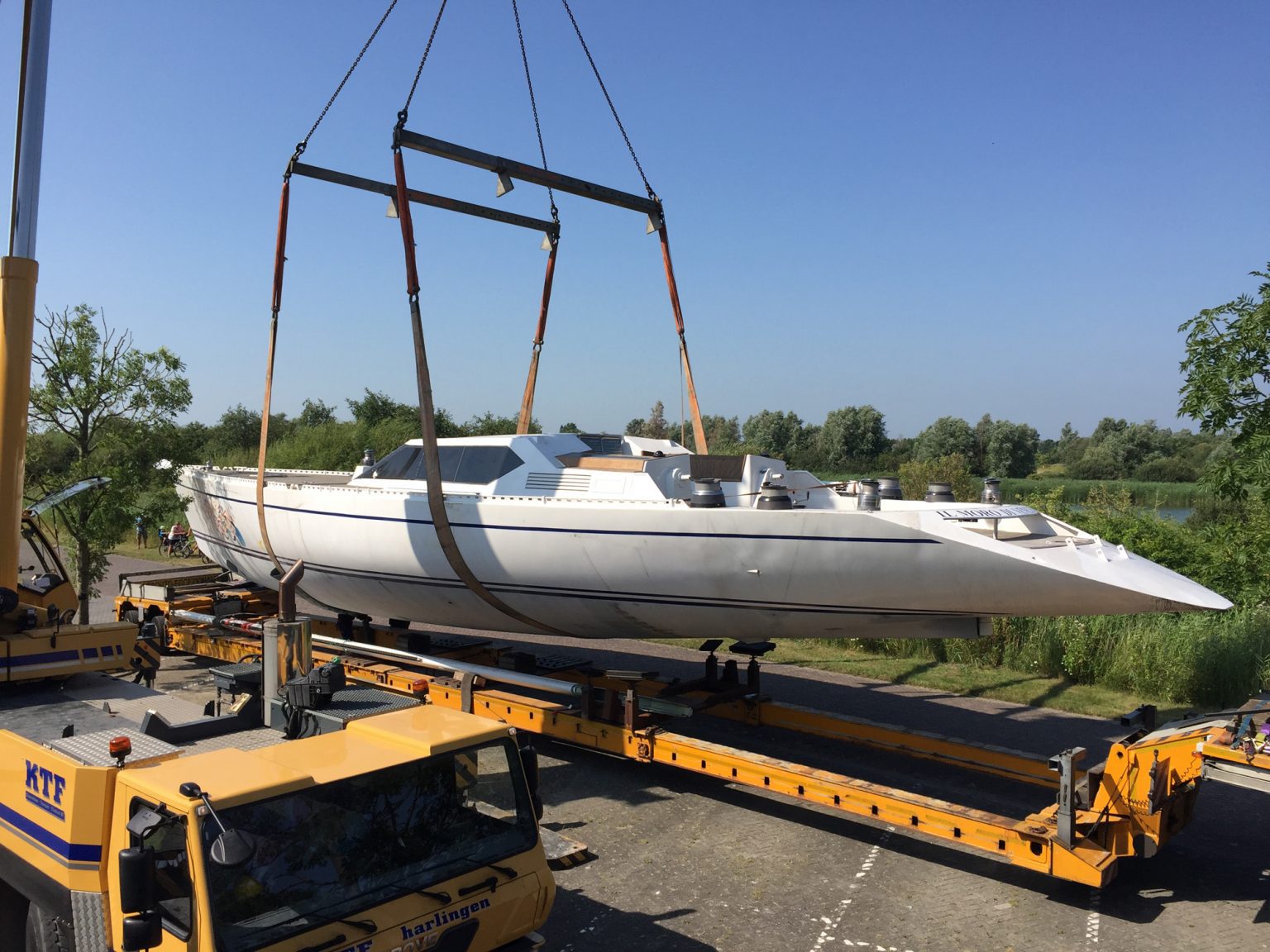 Yacht design process - KM Yachtbuilders