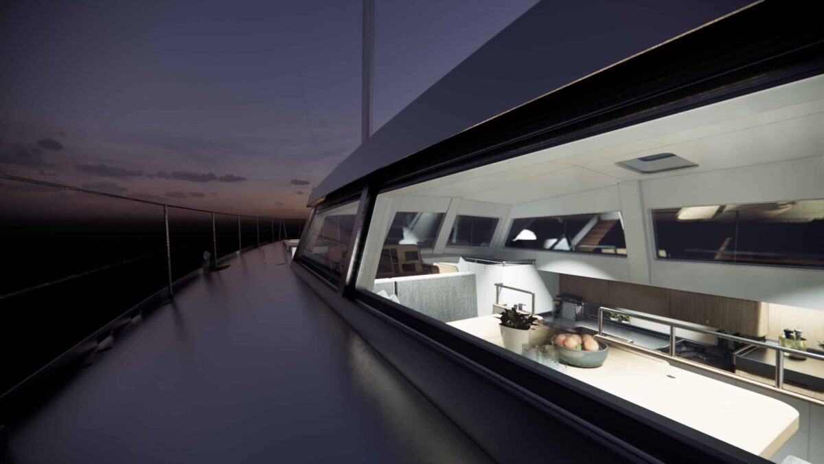 OCD 60 Alvorada - KM Yachtbuilders