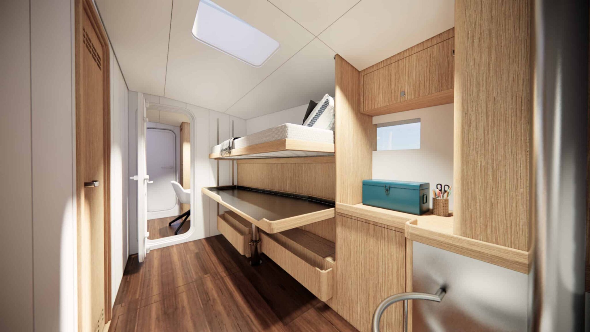 OCD 60 Alvorada - KM Yachtbuilders