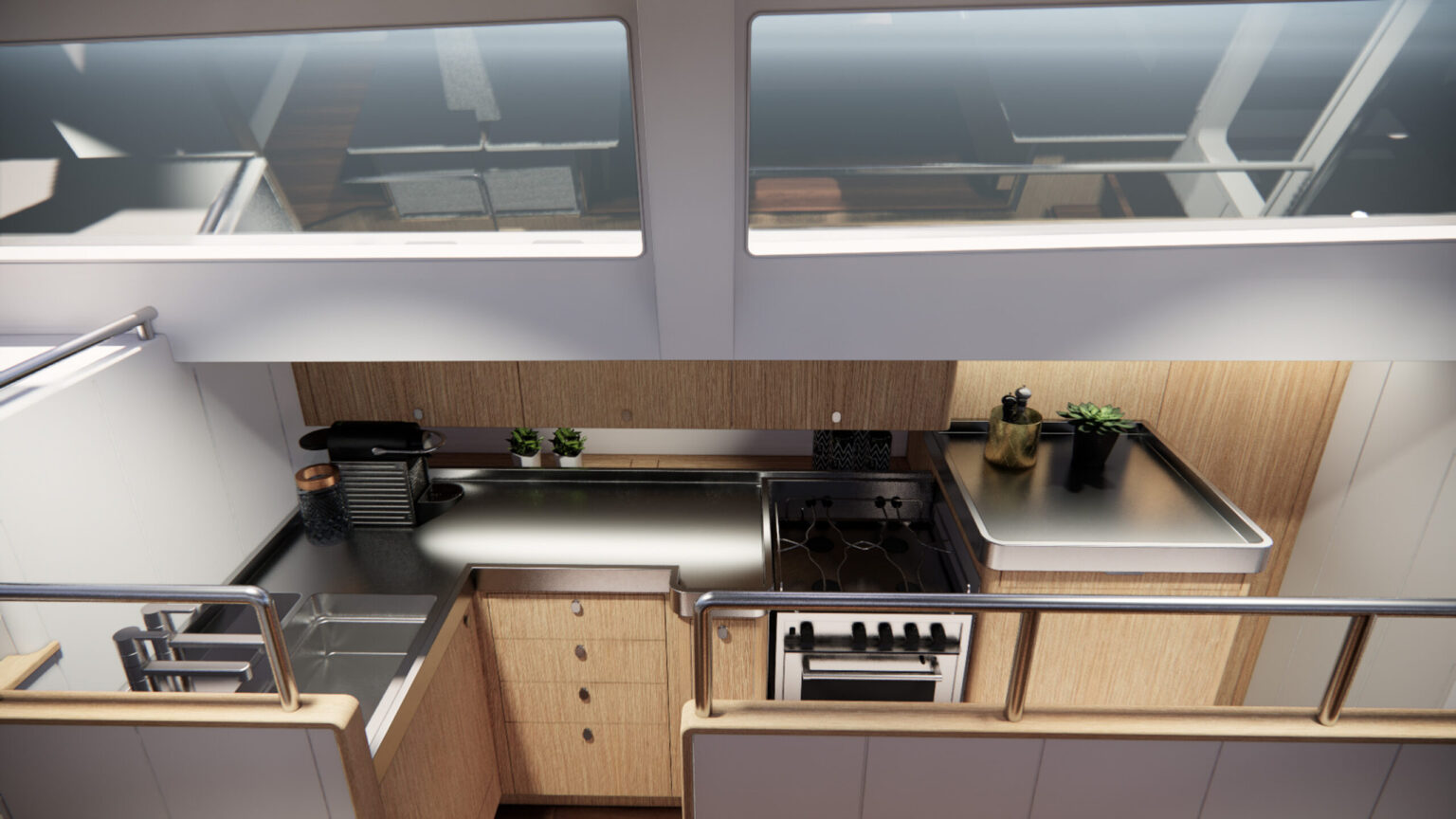 OCD 60 Alvorada - KM Yachtbuilders