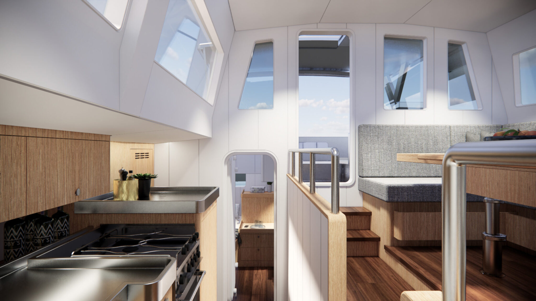 OCD 60 Alvorada - KM Yachtbuilders