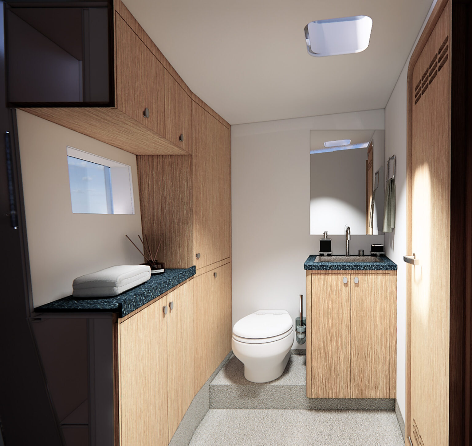 OCD 60 Alvorada - KM Yachtbuilders