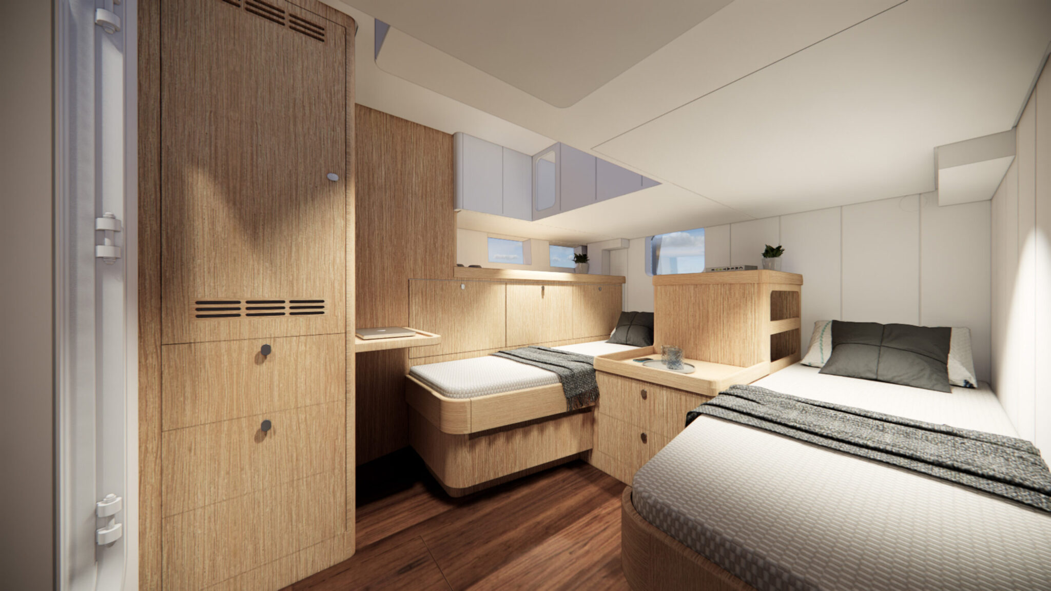 OCD 60 Alvorada - KM Yachtbuilders