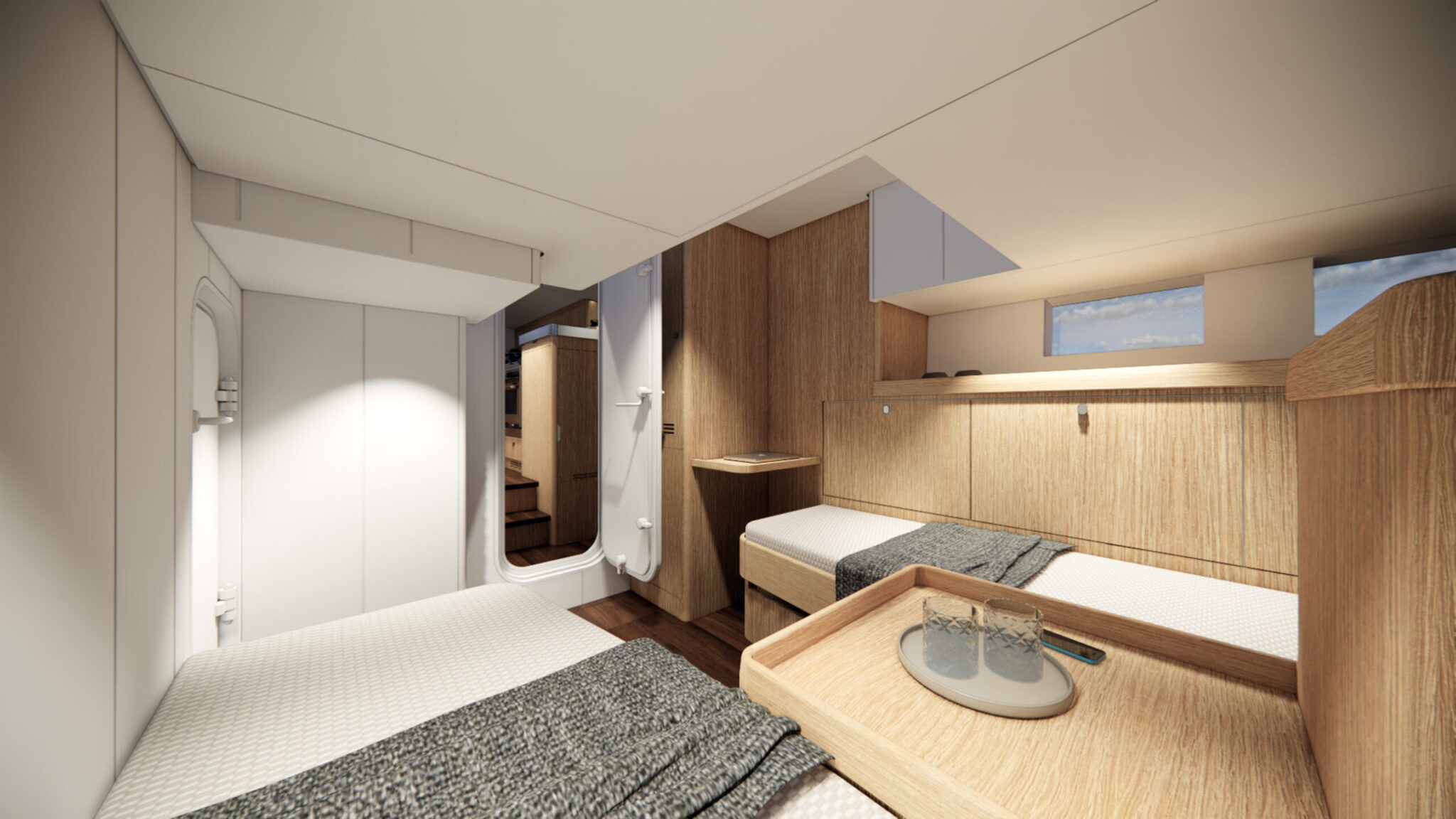 OCD 60 Alvorada - KM Yachtbuilders