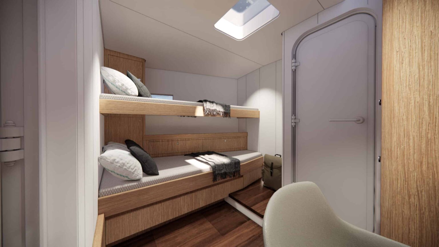 OCD 60 Alvorada - KM Yachtbuilders