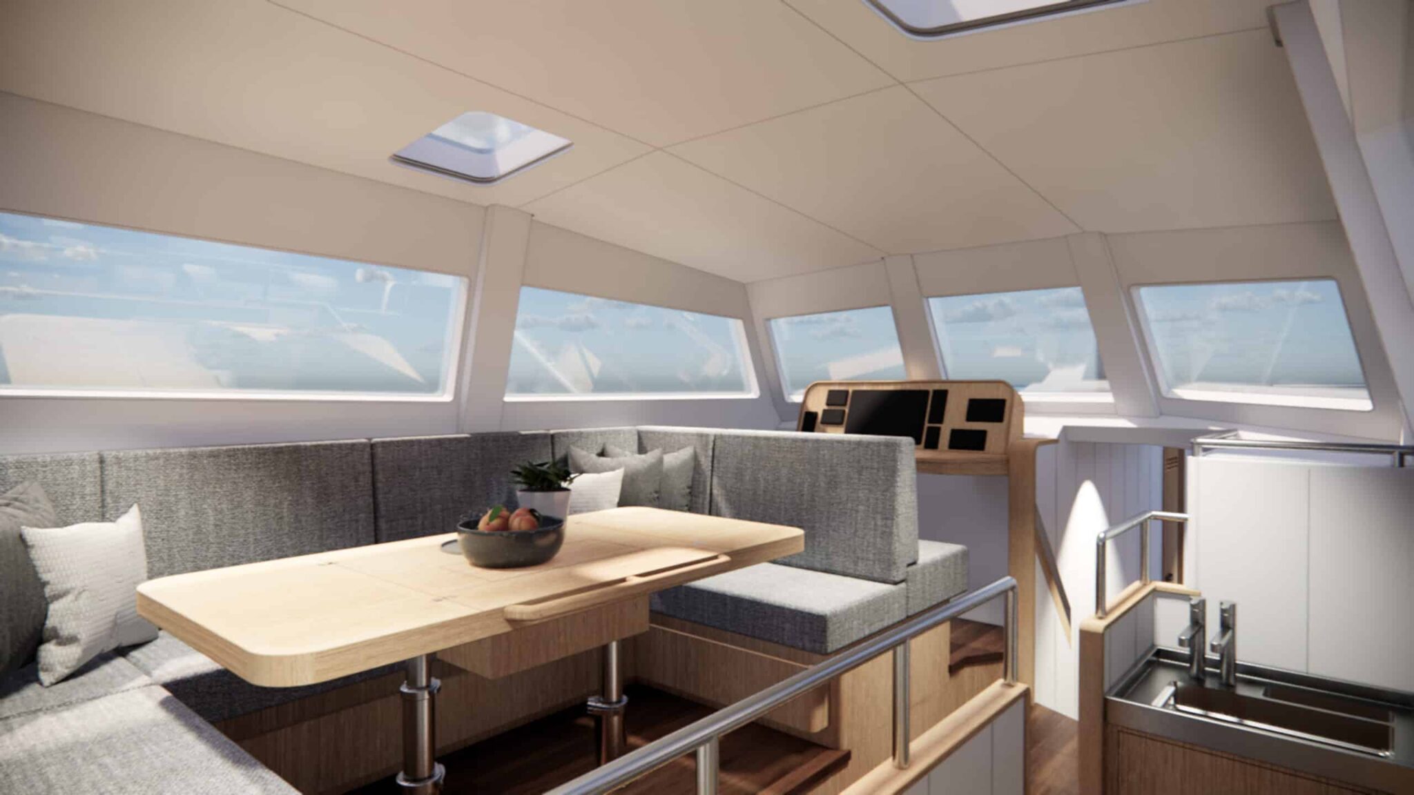 OCD 60 Alvorada - KM Yachtbuilders