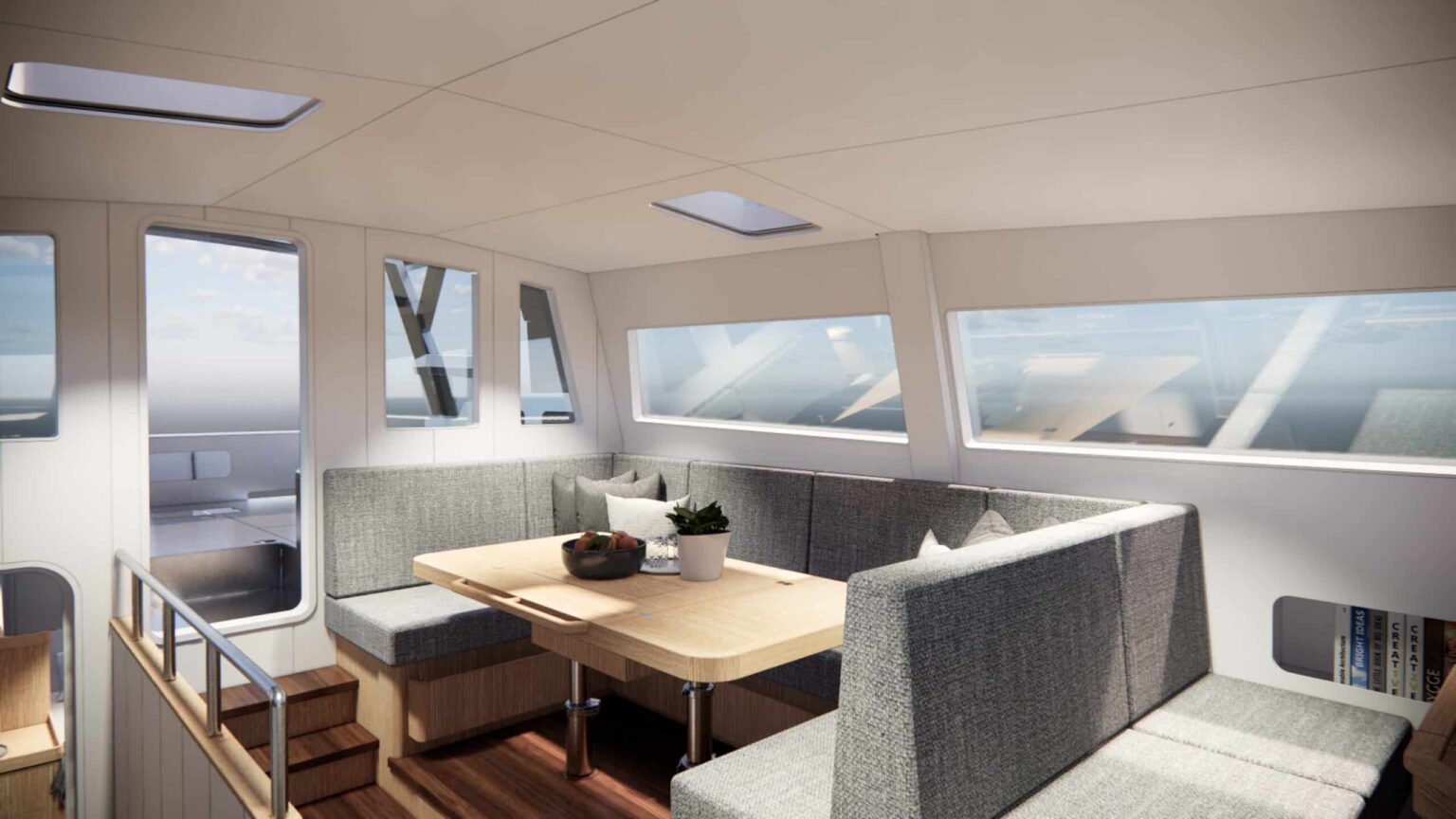 OCD 60 Alvorada - KM Yachtbuilders