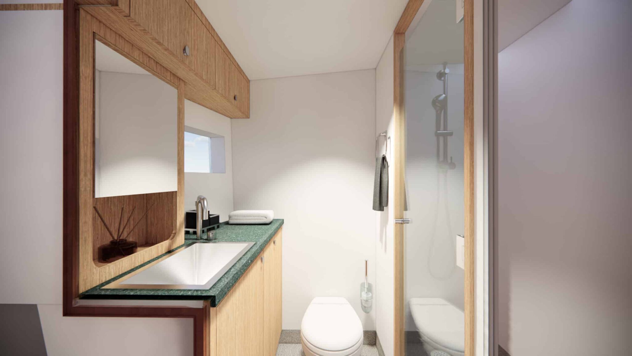 OCD 60 Alvorada - KM Yachtbuilders