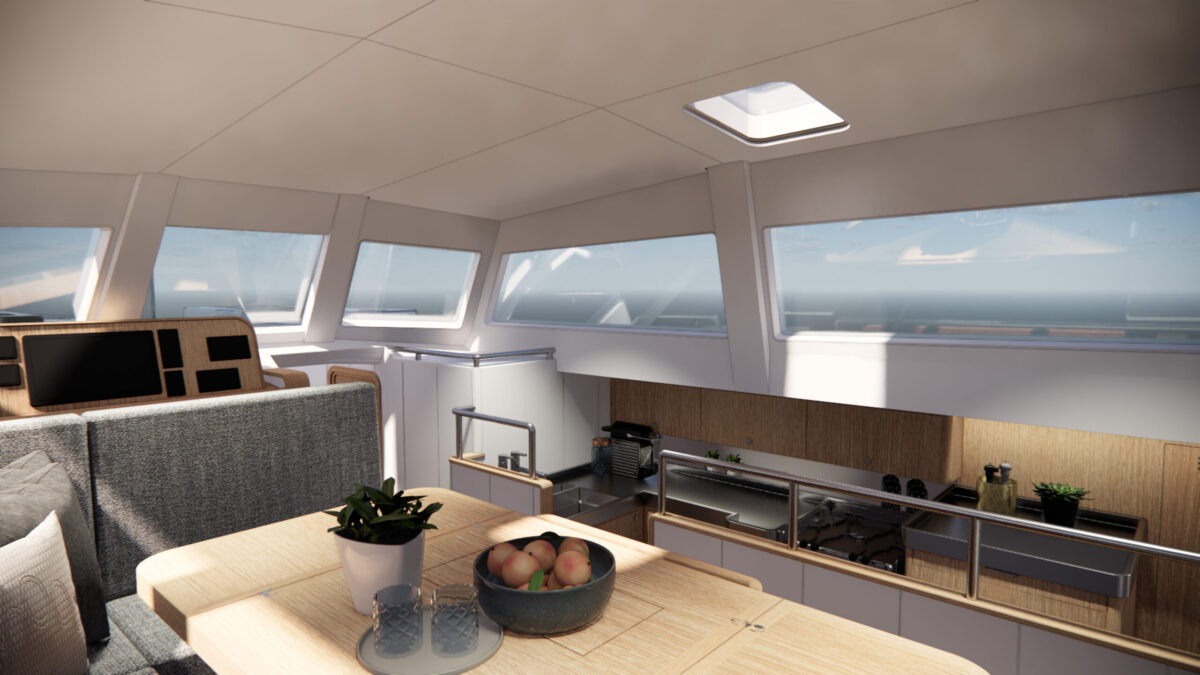 OCD 60 Alvorada - KM Yachtbuilders