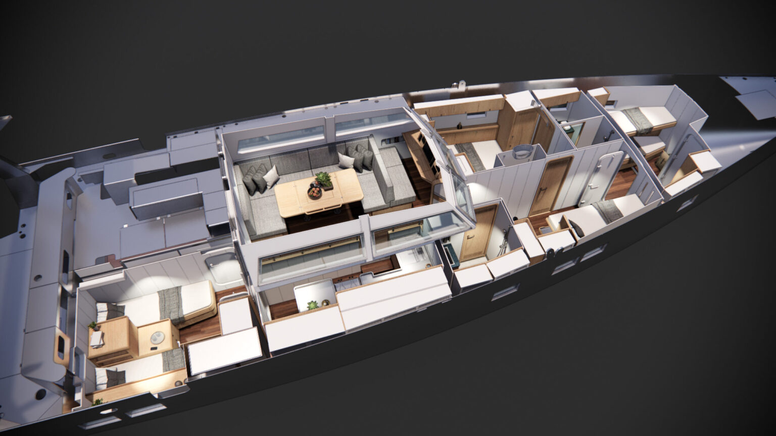 OCD 60 Alvorada - KM Yachtbuilders