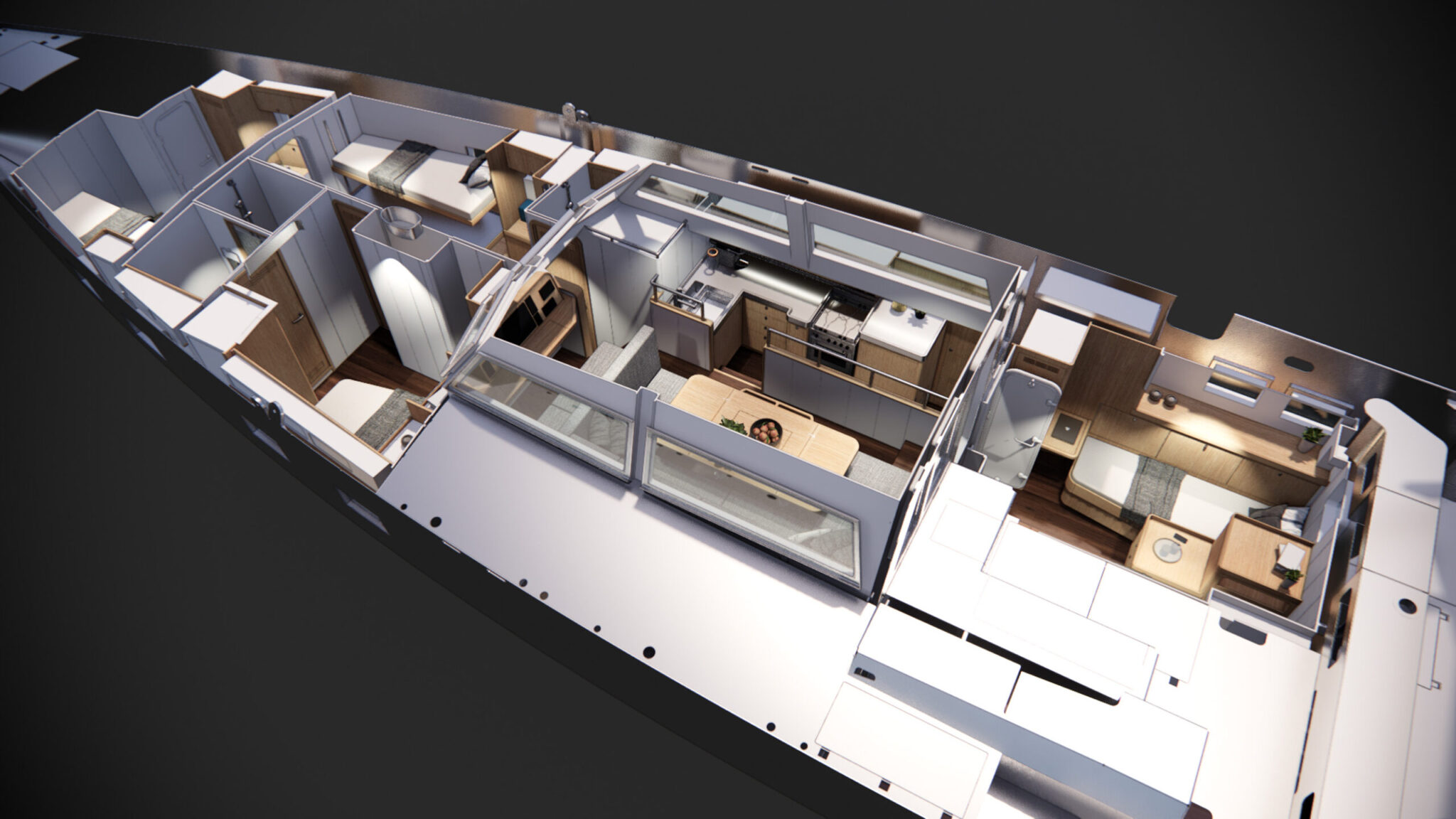 OCD 60 - KM Yachtbuilders