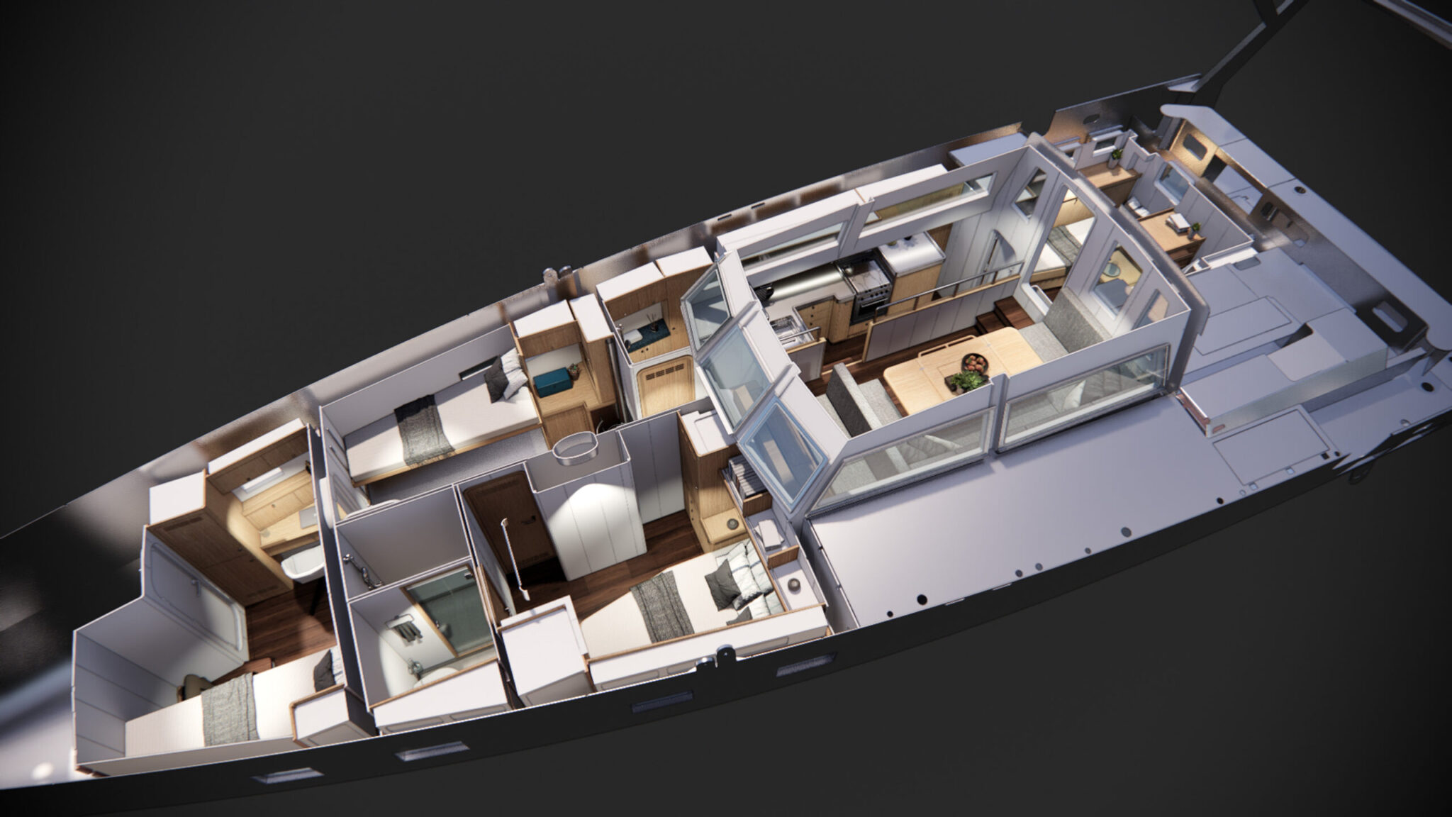 OCD 60 - KM Yachtbuilders