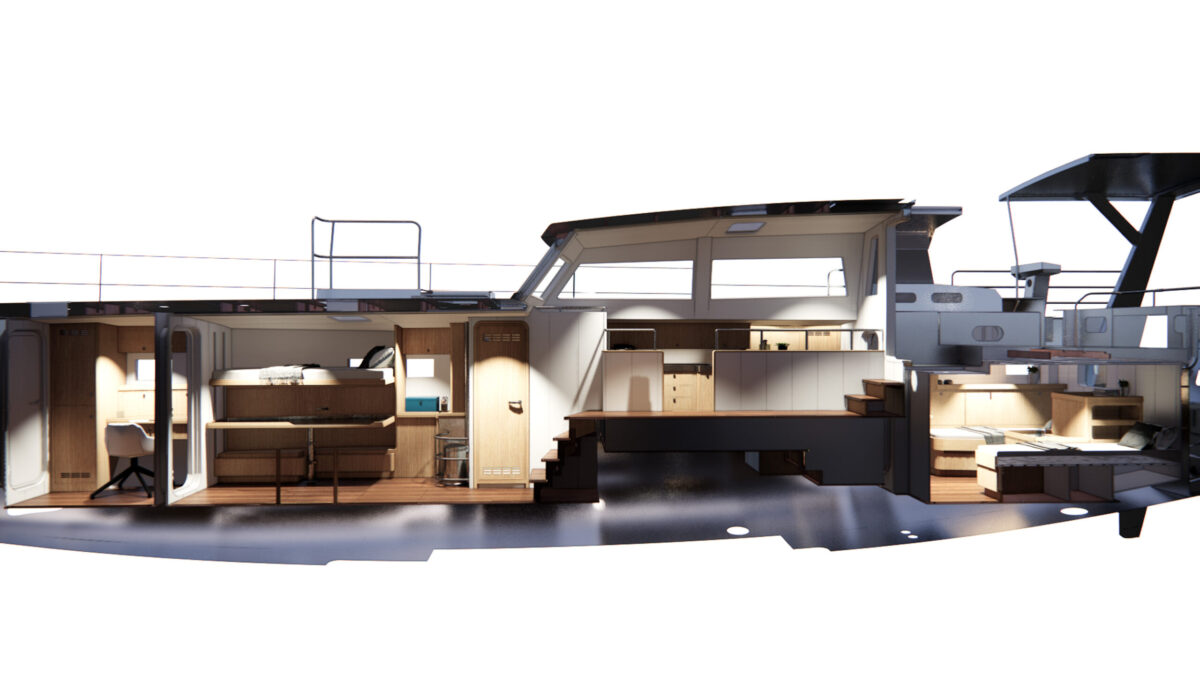 OCD 60 - KM Yachtbuilders