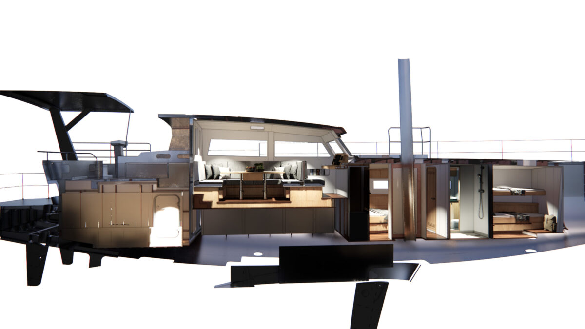 OCD 60 - KM Yachtbuilders