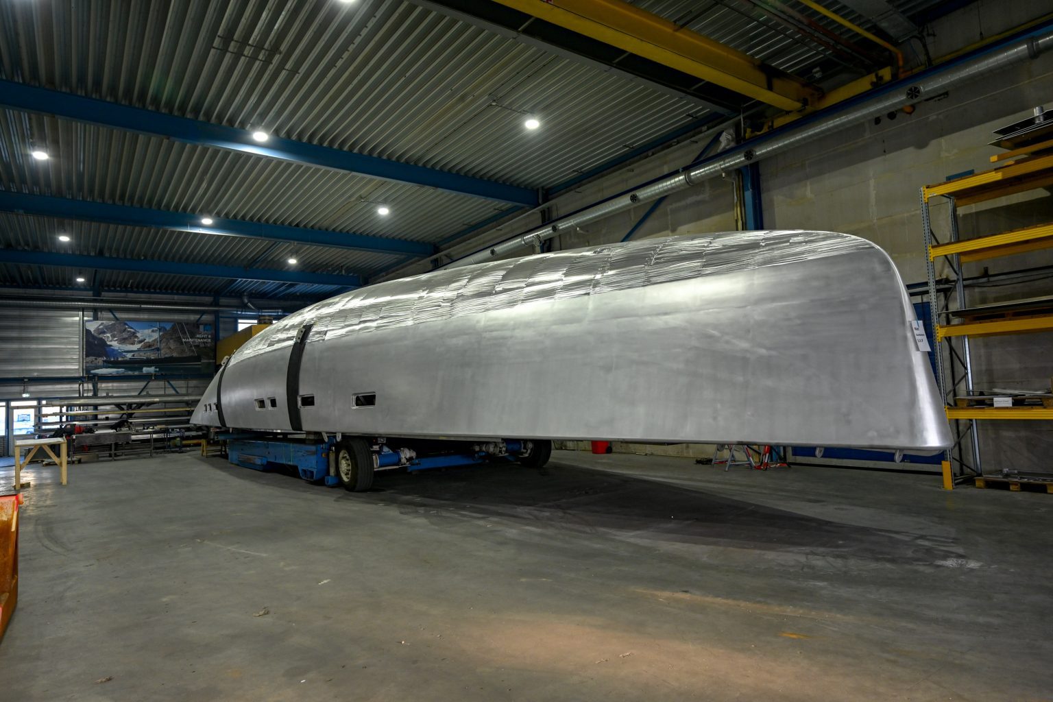 Pelagic 77 Vinson of Antarctica - KM Yachtbuilders