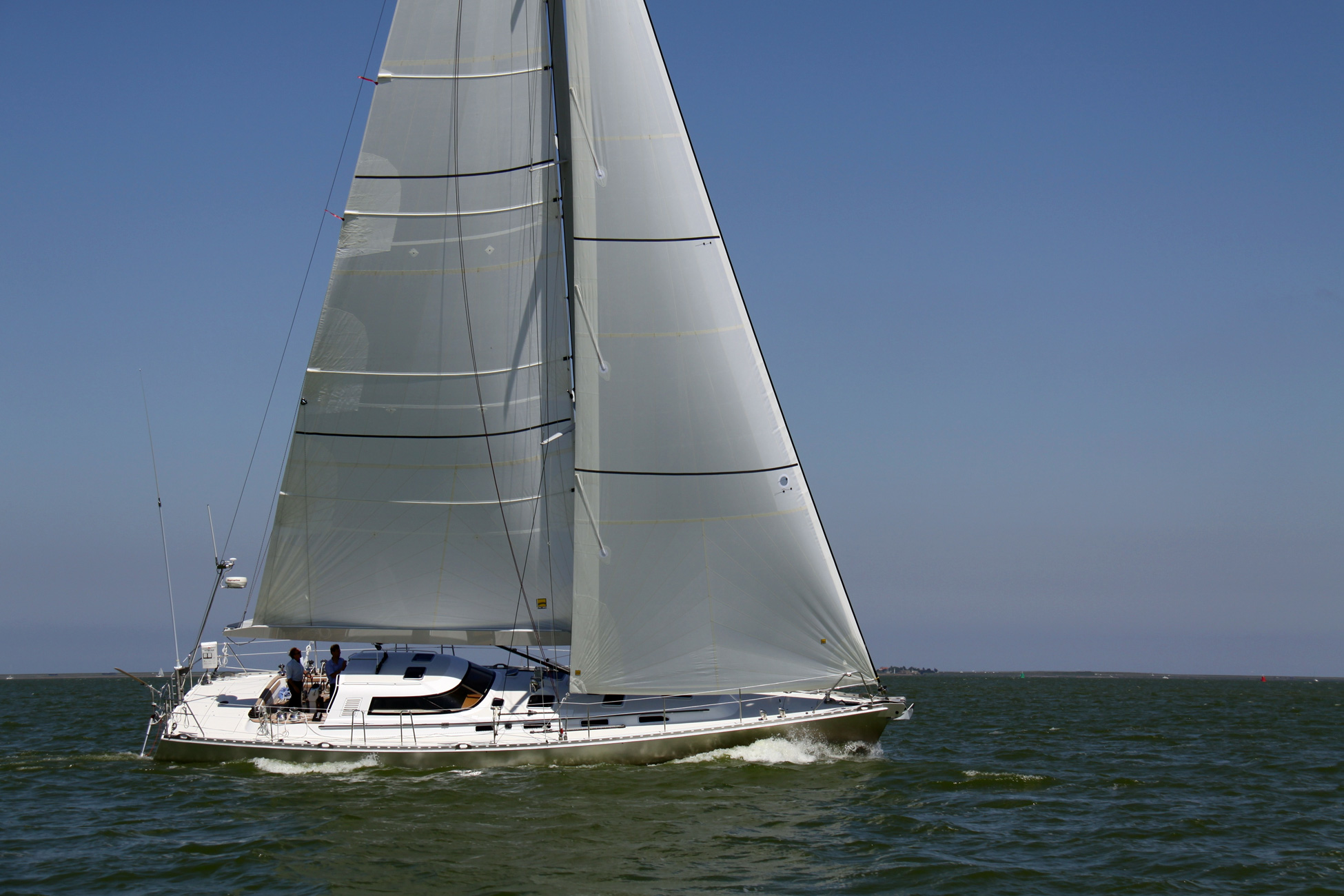 Stadtship 54 Infinity - KM Yachtbuilders