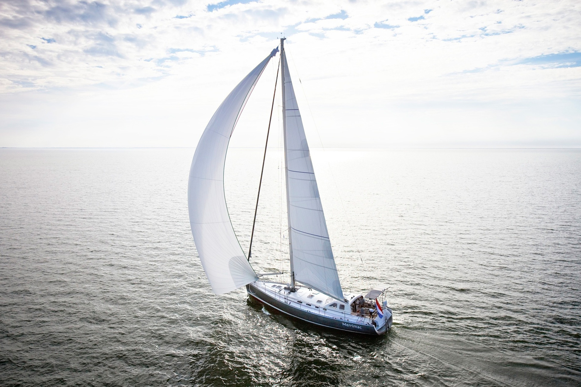 Stadtship 56 Merrimac - KM Yachtbuilders