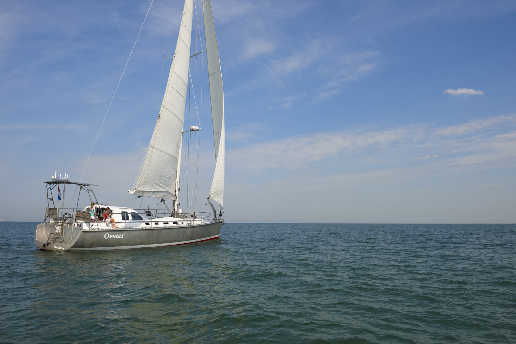 Stadtship 56 Oester - KM Yachtbuilders