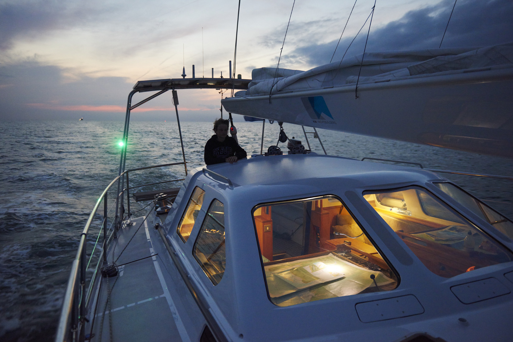 Stadtship 56 Oester - KM Yachtbuilders