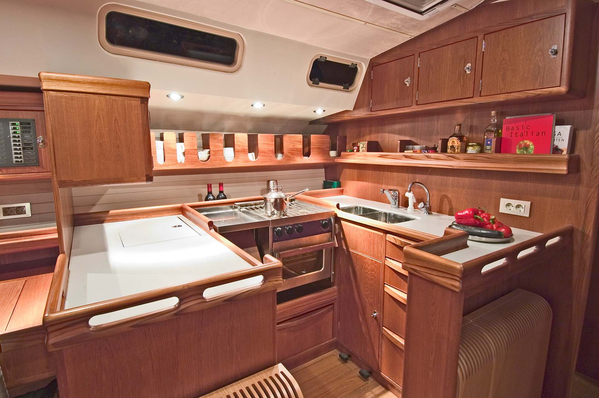 Stadtship 56 Oester - KM Yachtbuilders