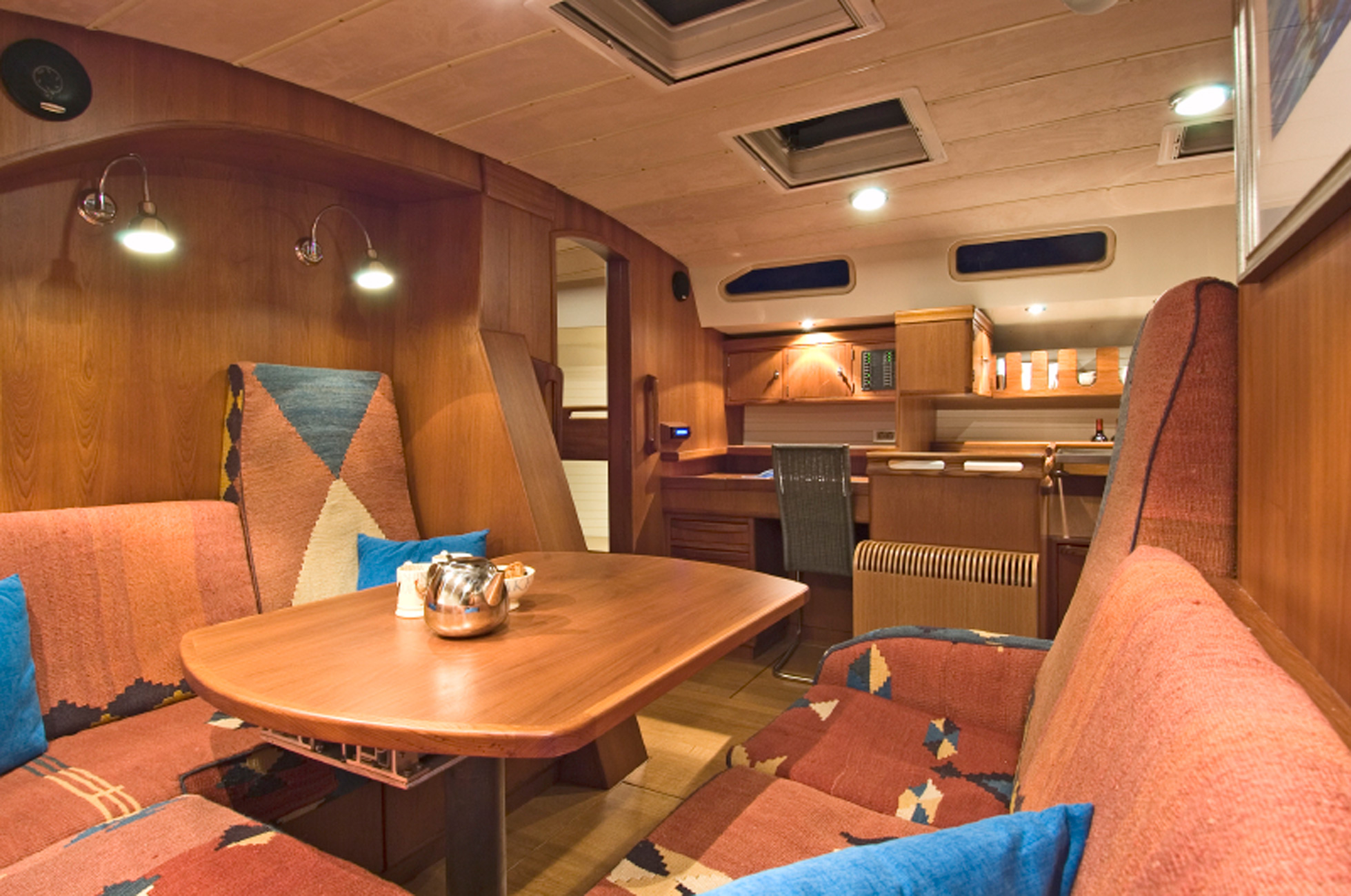 Stadtship 56 Oester - KM Yachtbuilders