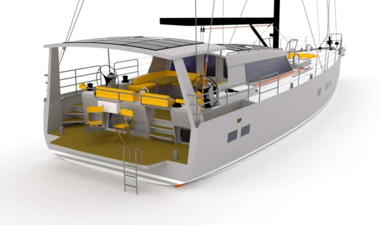 OCD 60 Alvorada - KM Yachtbuilders